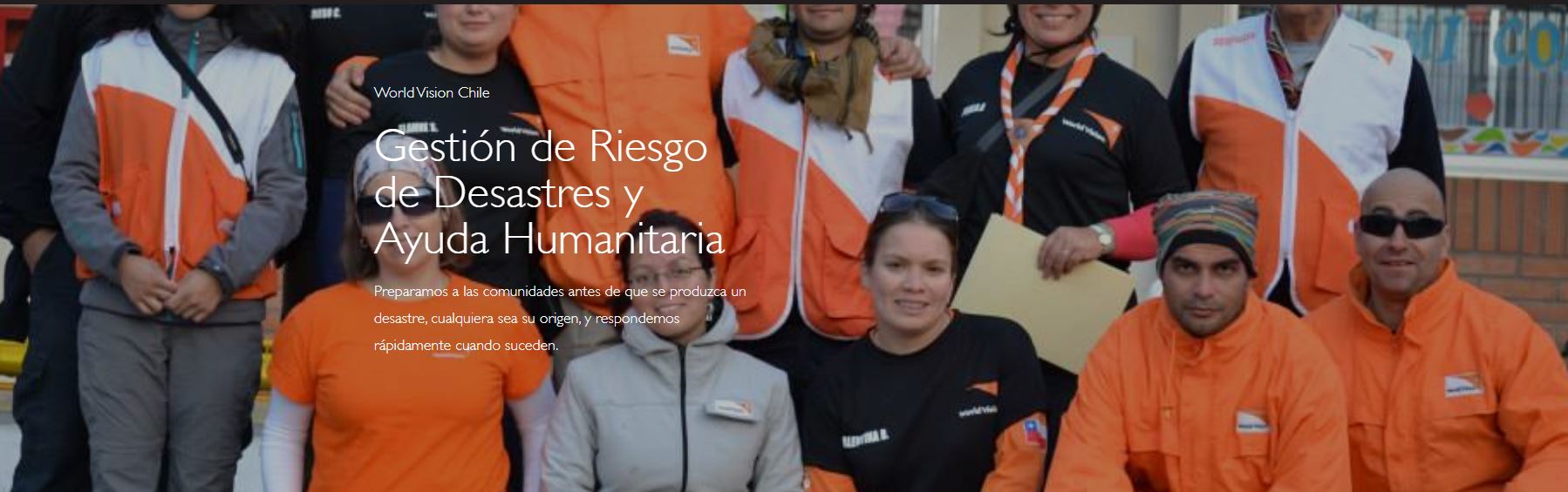 World Vision Chile Aula online